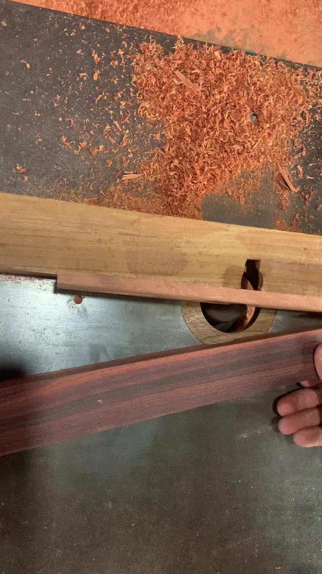 #红木家具制作 #木工 #榫卯结构