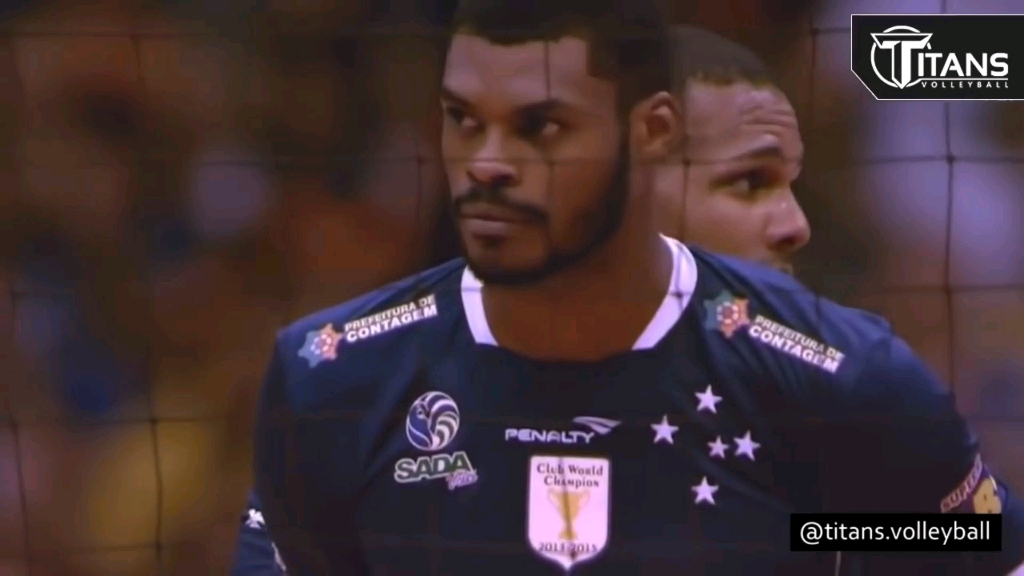 【排球】艾萨克•桑托斯(Isac SANTOS)巴西男排暴力副攻新秀