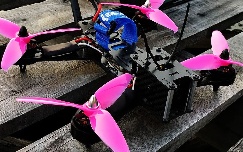 经典210 5寸穿越机小白飞行视频 供演示参考 好飞 稳定 性价比高 可以...