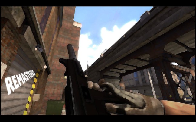 【CS起源】叛乱UMP45 Lynx9810动作