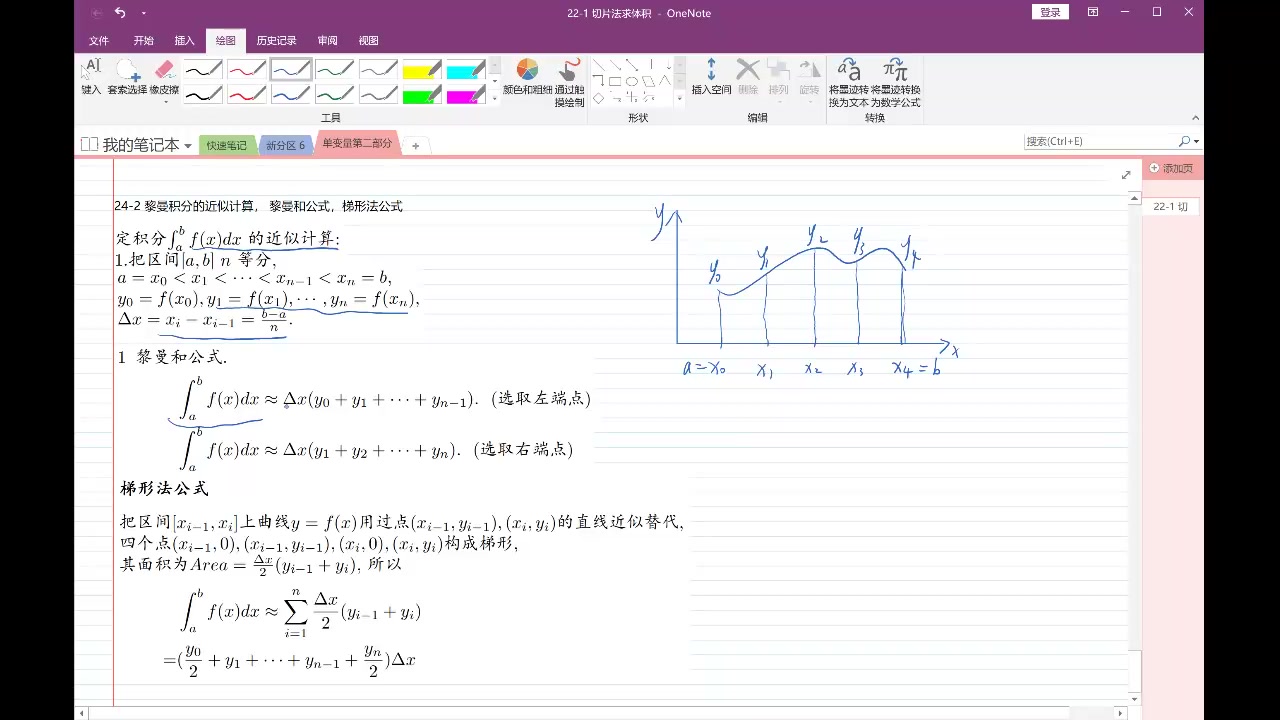 单变量微积分第24讲 数值积分