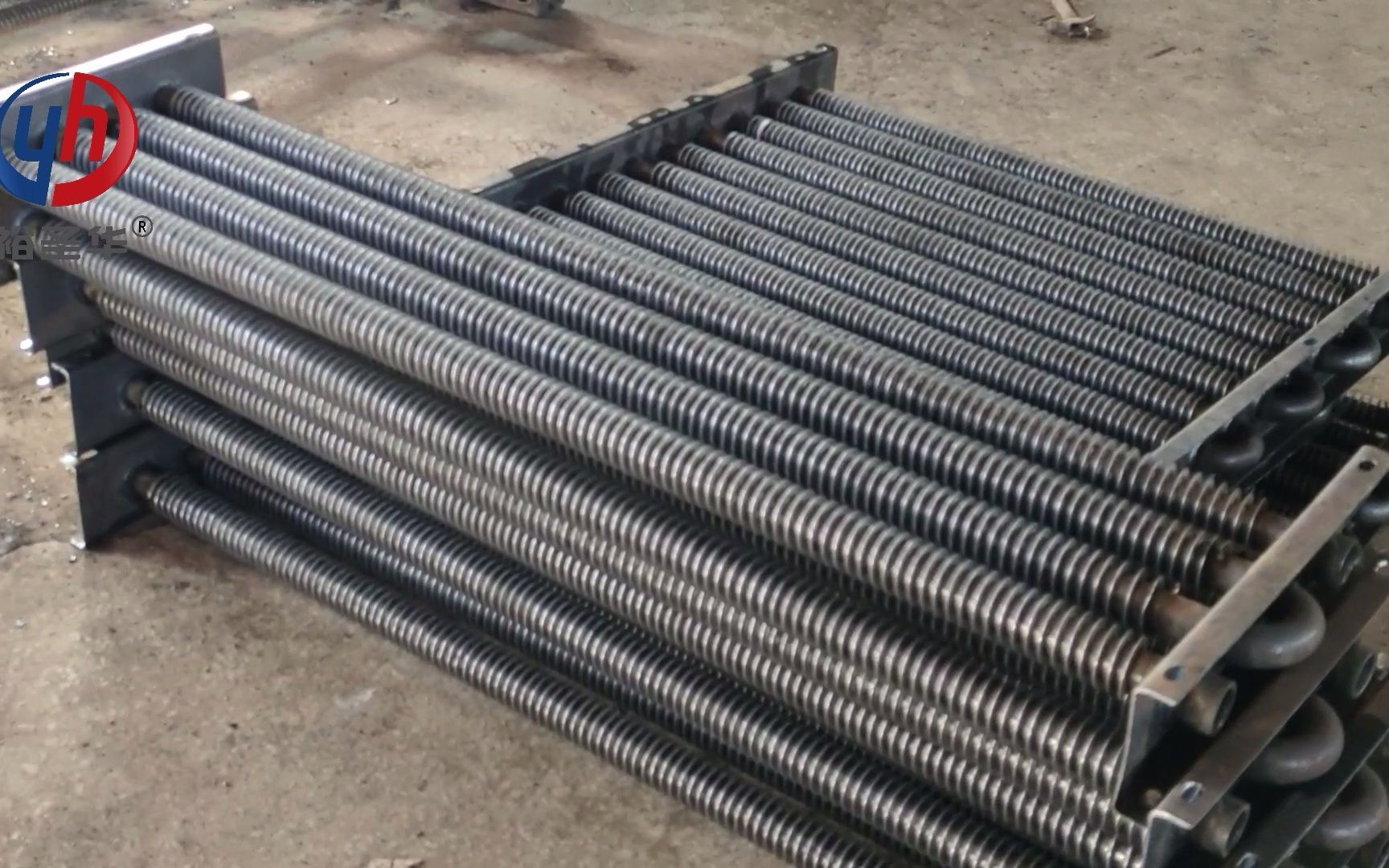 螺旋翅片管散热器