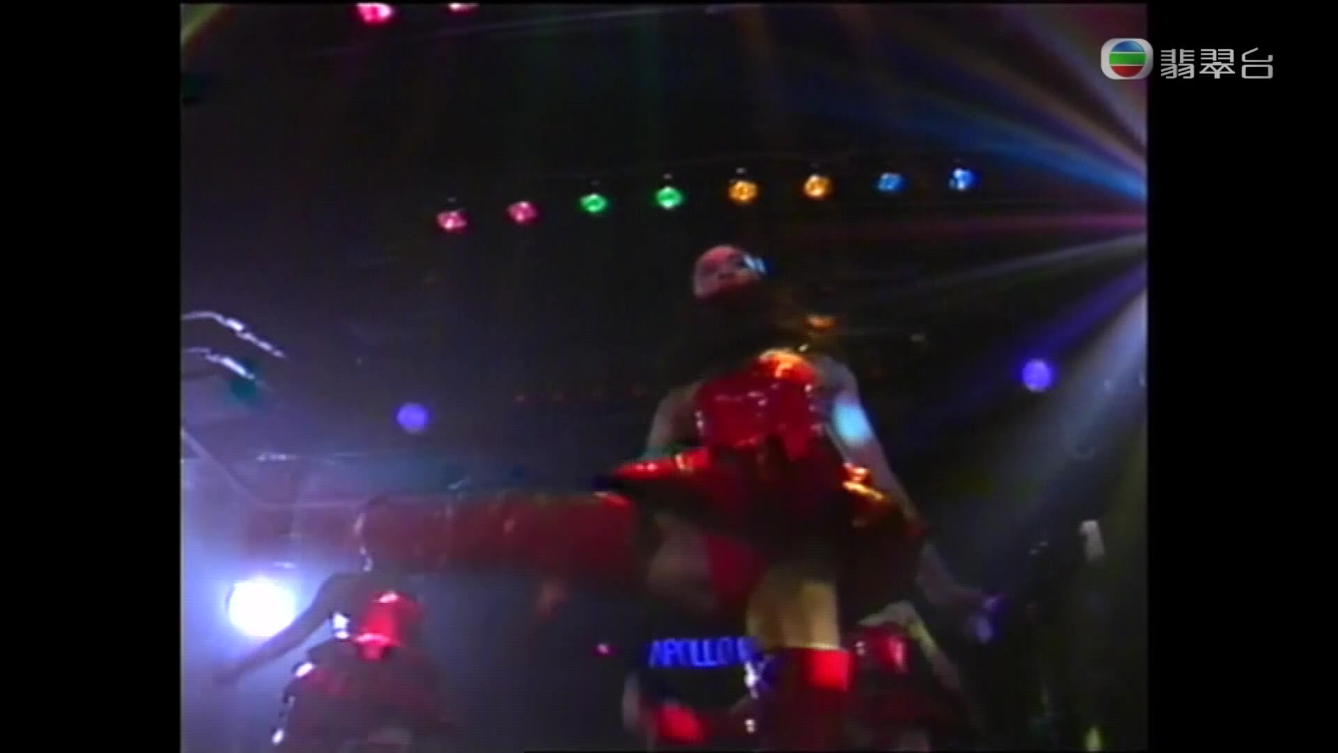 【MV】草蜢《红唇的吻》(TVB原版MV)(TVB《无间音乐》精选重温)