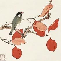 茉茉爱国画 