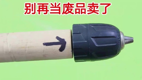 手电钻新玩法,让你木头上都能开花!