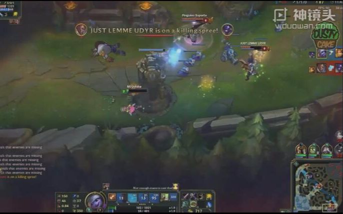 英雄联盟#自动攻击好处