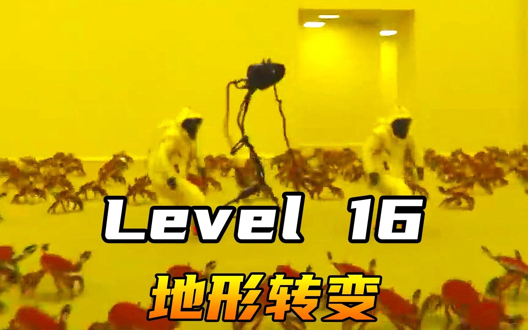 Level 16 地形转变