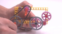 科技小制作 齿轮皮带轮