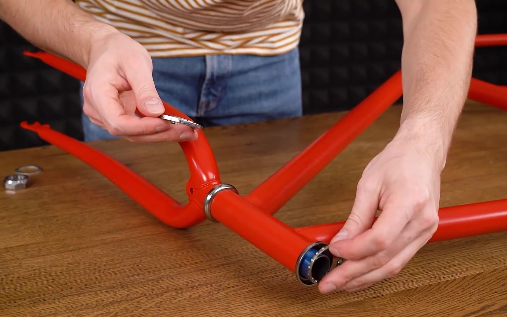 制作轴传动自行车(详细过程)