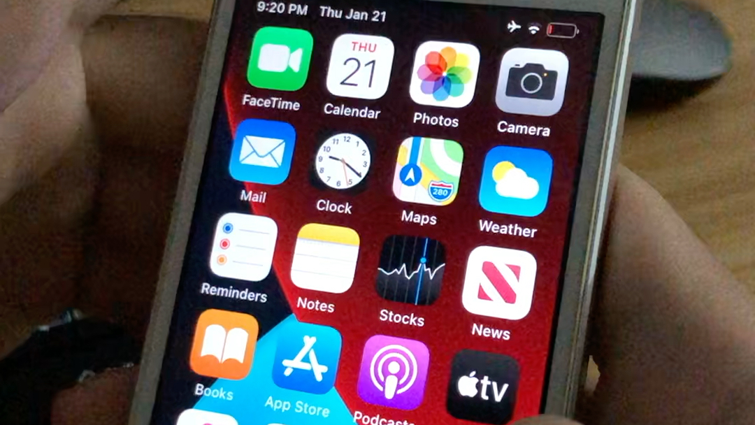 Phone SE越狱安装插件改全面屏手势