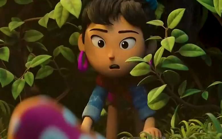 不要轻易伤害动物,不然,你会受到惩罚,动画《丛林探险》