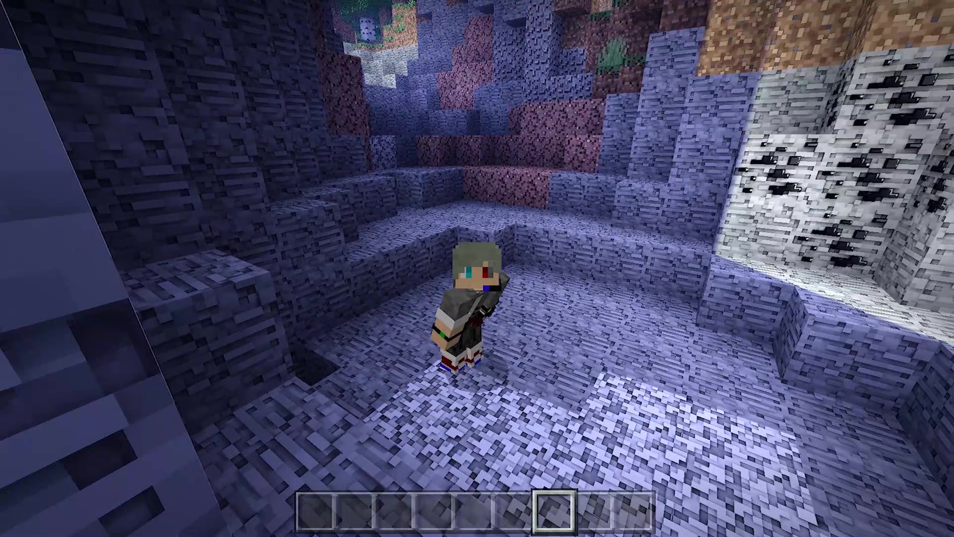 基岩版地表最强移动光源行为包!远超VAN♂E!【铁火-minecraft我的...