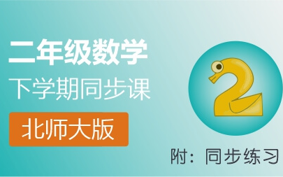 二年级下册数学北师大版名师同步教学