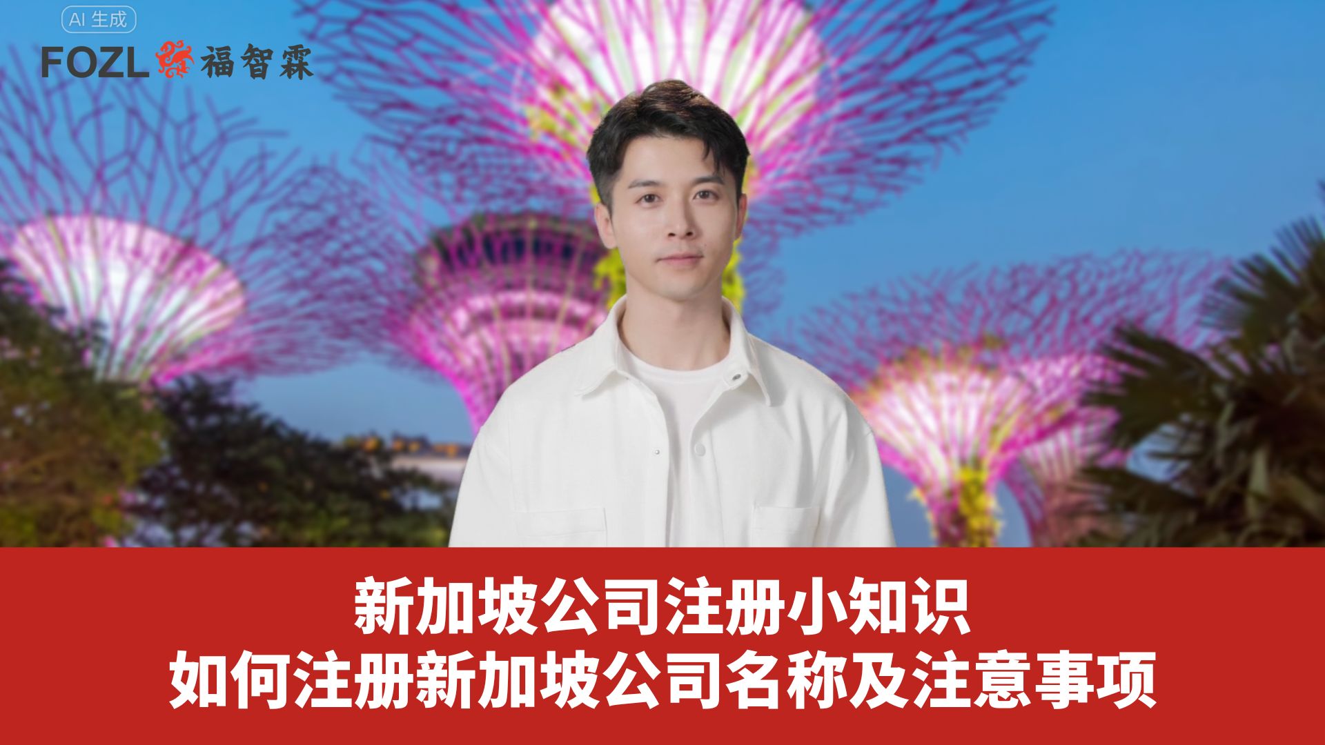 福智霖新加坡:如何注册新加坡公司名称及注意事项(新加坡公司注册小...