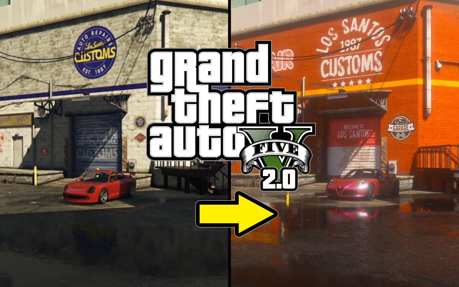 《GTA5》升级版需要怎样PC配置?次世代升级画面提升会有多大?「...