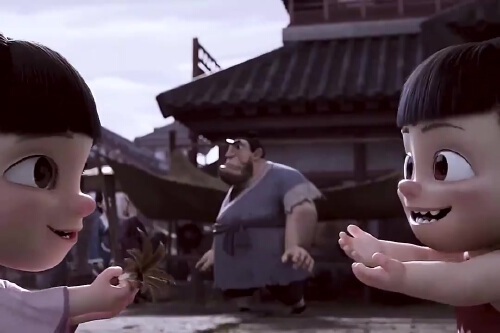 哪吒魔童闹海:哪吒来了