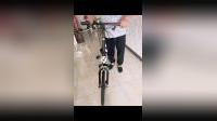 凤凰折叠自行车20220716