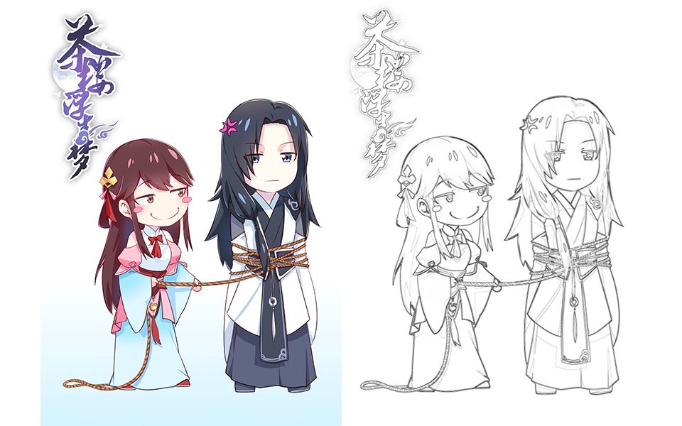 如何利用PS提取线稿的N种技巧