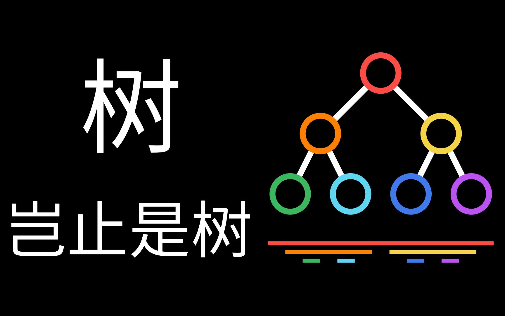 树,岂止是树