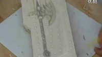 玩具硅胶模具开模操作视频教学视频