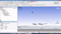 与圆周率共同学习ansys之(梁概念建模-1)