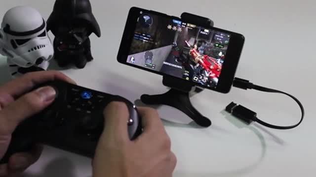 CF手游手柄哥穿越火线枪战王者生化模式试玩