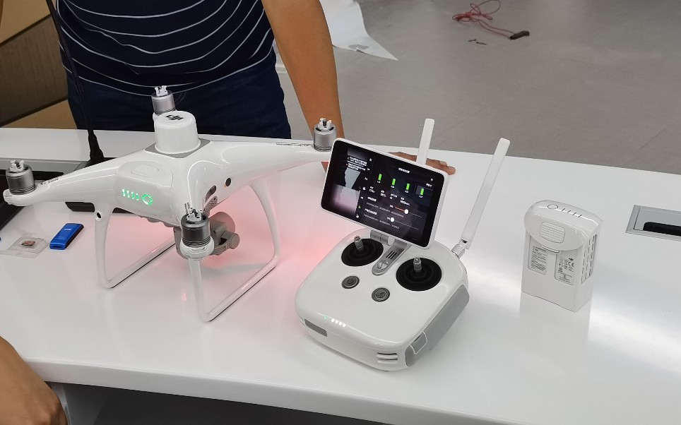 [无人机]-大疆无人机自动巡航测绘(精灵系列)开箱辅导