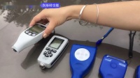 漆膜厚度检测仪对比测量基材的使用方法