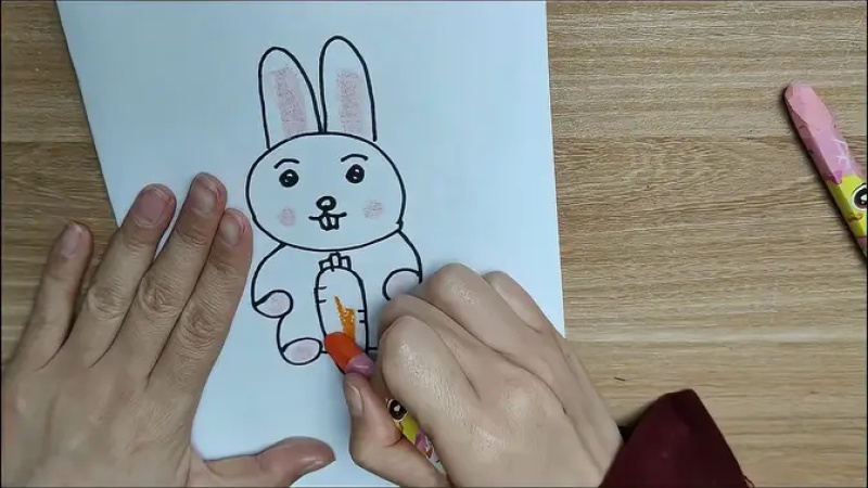 兔子的简笔画教程