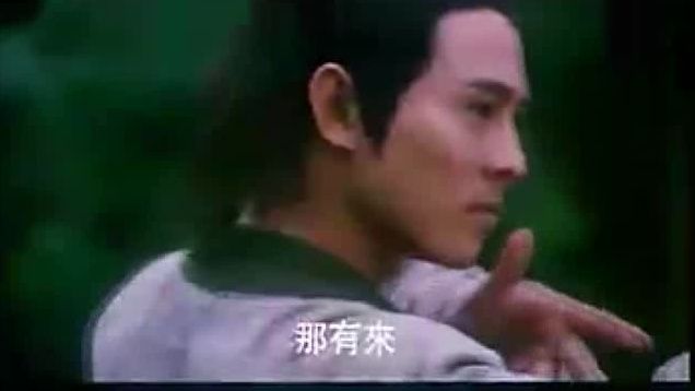 太极张三丰李连杰电影版