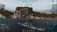 2021-01-23战舰世界10.1W得梅因(两轮秒杀得梅因)