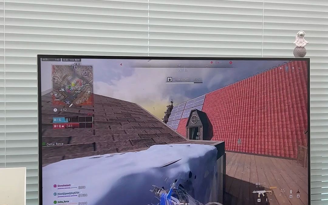 最高支持12bit的4k144hz,完美适配mac、PS5的电竞高色域显示器来啦~