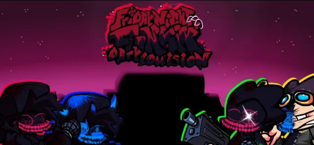 fnf优质模组黑暗碰撞第二阶段(只有音乐无人声)