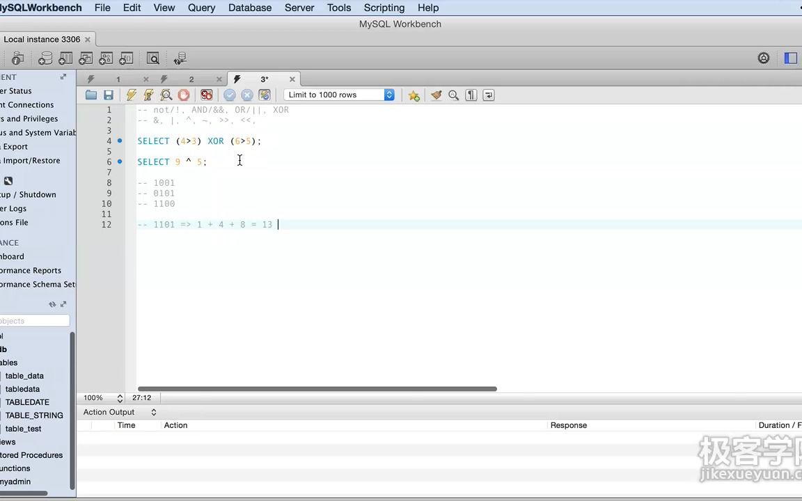 MySQL 基本的插入数据