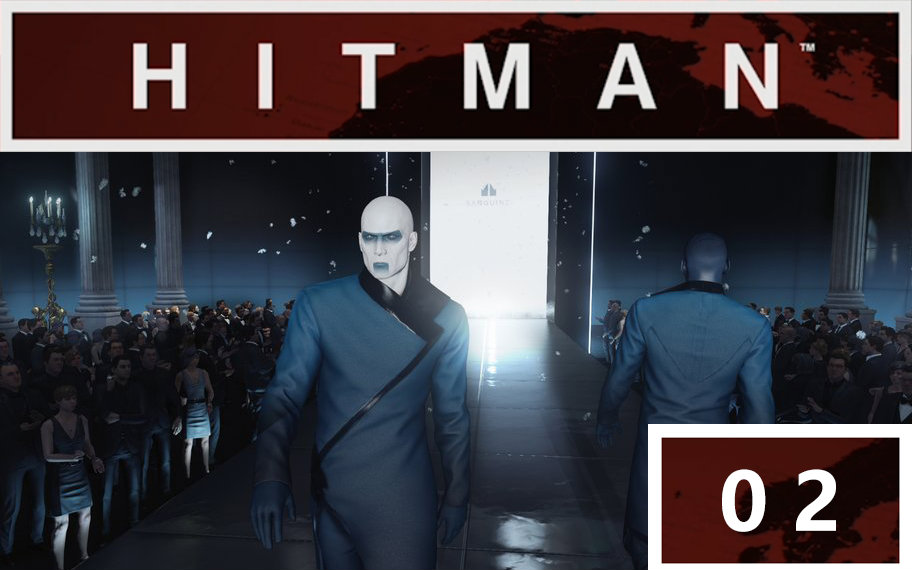 《HITMAN™杀手6》全挑战中文视频攻略2 巴黎 上