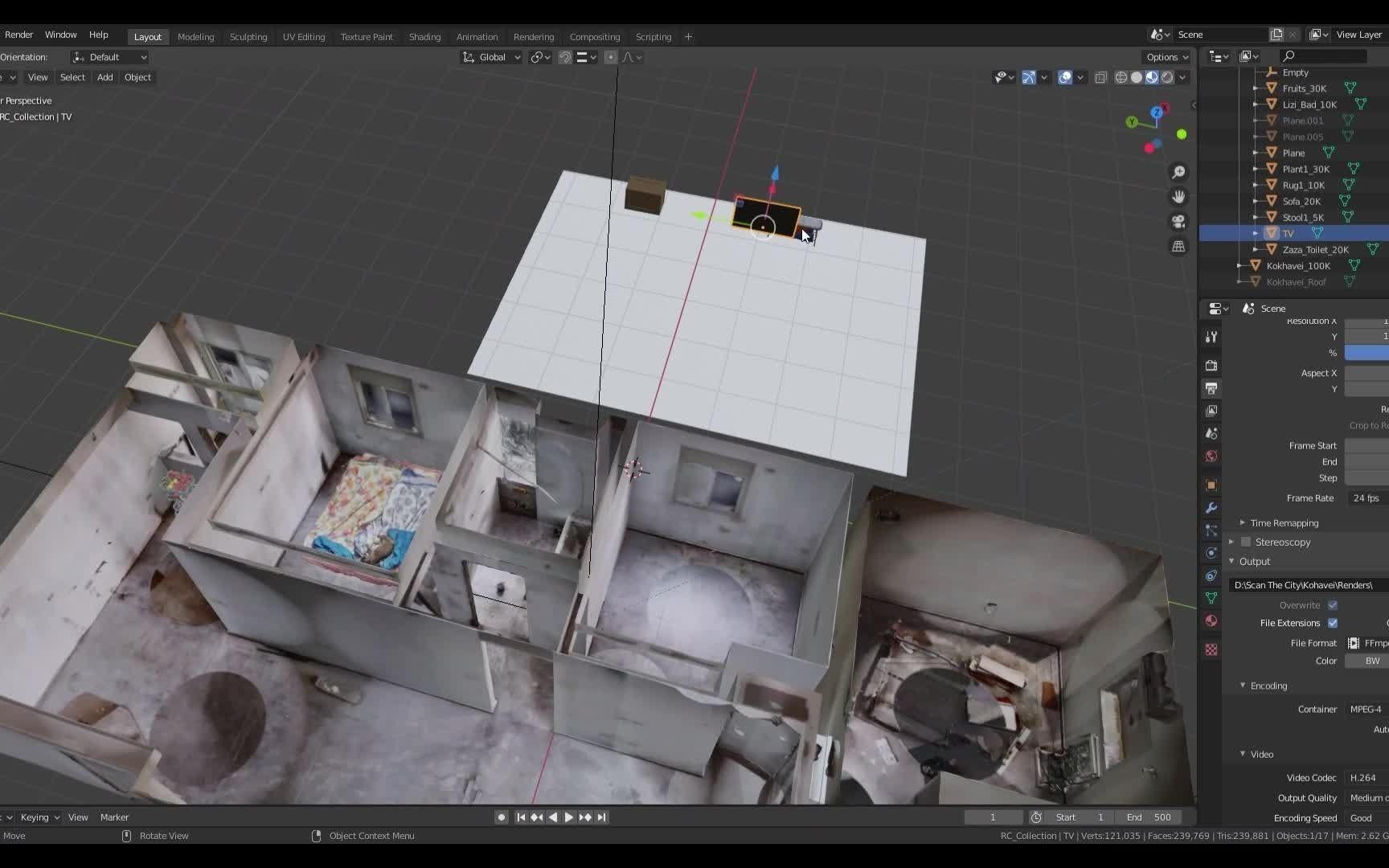 以 3D 方式可视化您未来的家园 室内设计RealityCapture软件(...