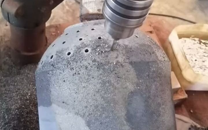 【取暖神器】来看看我们的气化炉详细的生产过程