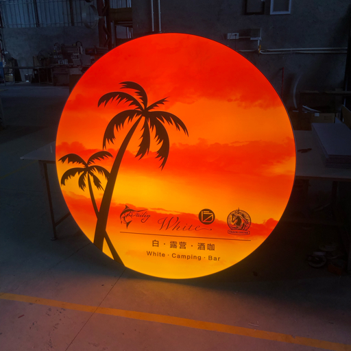 广告灯箱龙头厂家 