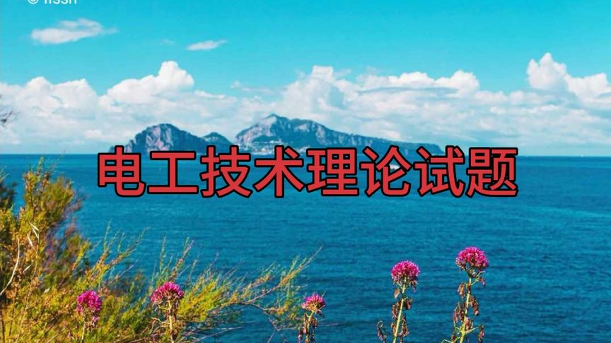 电工技术理论试题