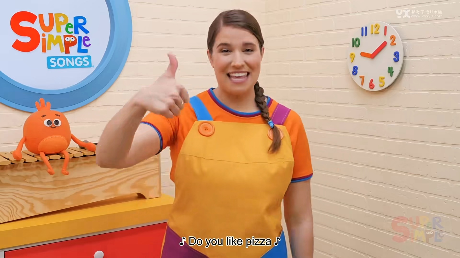 英语启蒙—TPR教学Sss儿歌25周计划