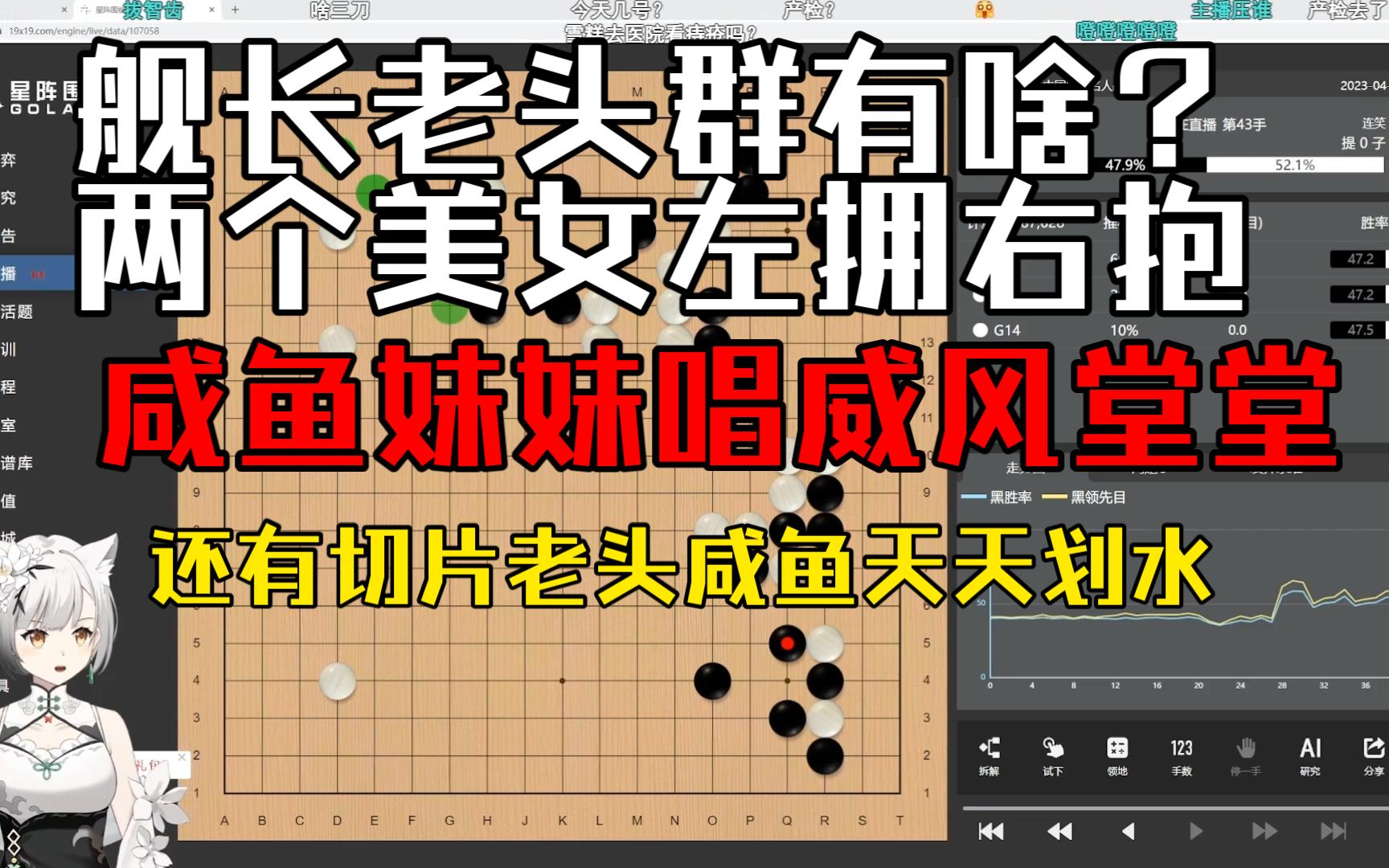 雪糕老头群有啥?两个美女左拥右抱,咸鱼妹唱威风堂堂,激情打派,还有...