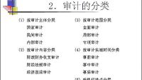 审计学03-视频教程[上海交大]