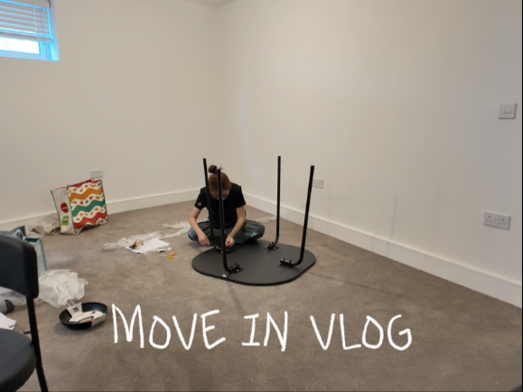 英国搬家vlog| 天崩开局 但我很强!