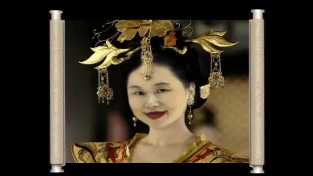 会声会影制作的动画效果《卷轴作品》视频制作.舞者清心