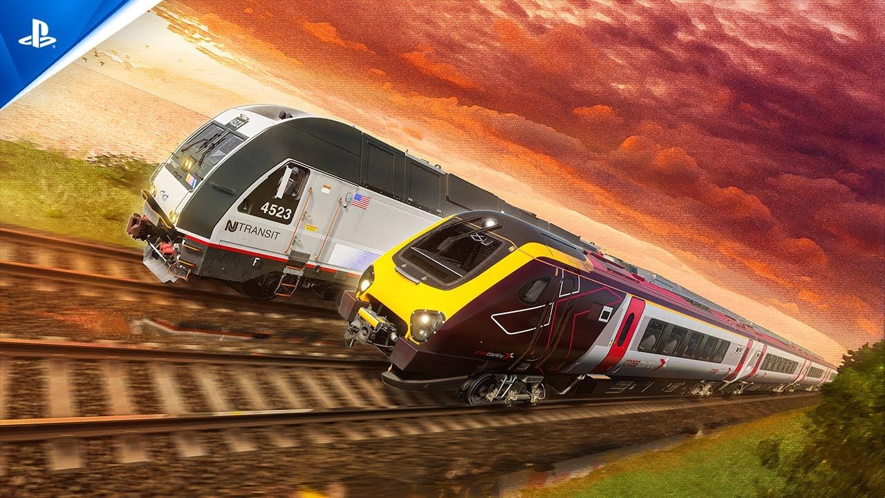 ...你缠缠绵绵翩翩飞】《模拟火车世界6》官方游戏宣传视频|PS5 & PS4
