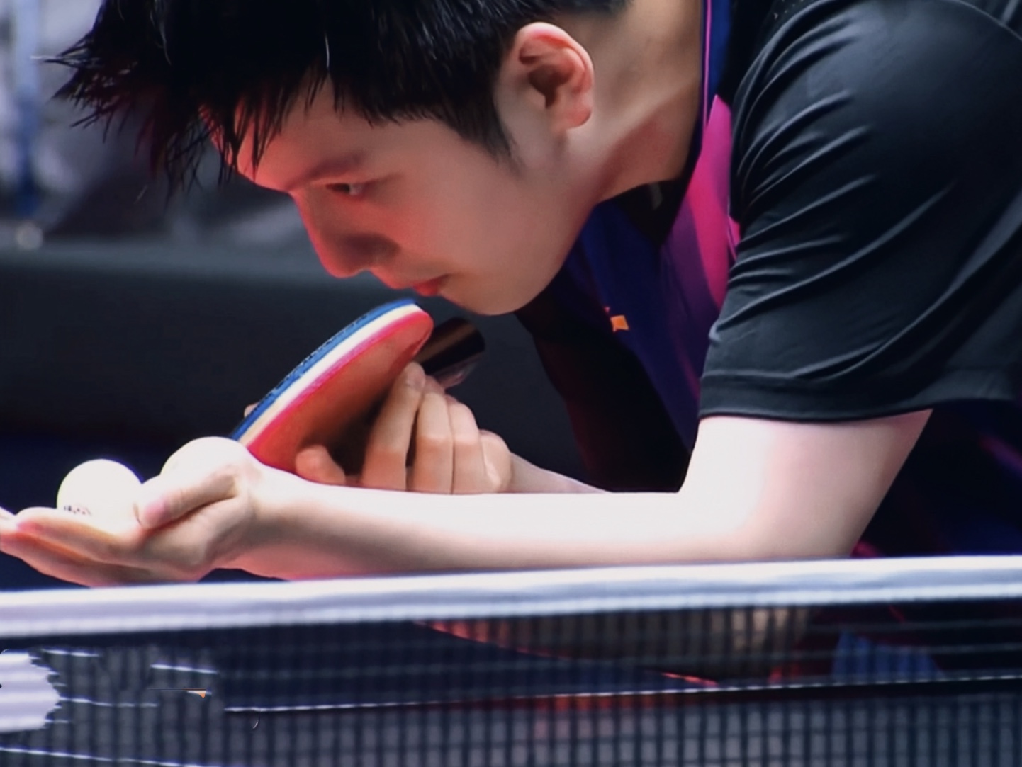 好精彩的七连胜!没有人会不爱看樊振东打球!不畏不退不让!七战七胜!...