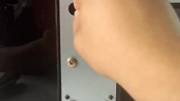 耶鲁指纹锁ydm4109型安装使用说明