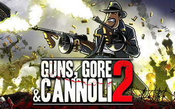 ...枪 血 意大利黑手党2》Guns,Gore and Cannoli 2 欢乐射爆通关的小游戏