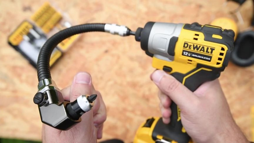 得伟电钻/电动起子多功能万向软轴延长棒/连接轴#连接轴 #万向轴