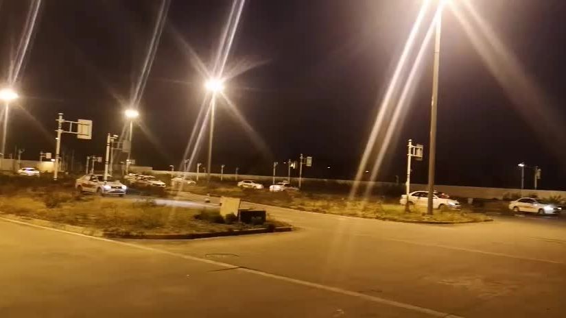 年前最后一批考试的学员正在考场模拟考试练习#科目二走起#